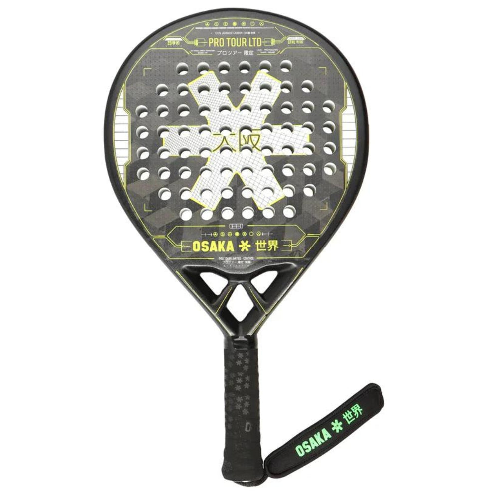 Osaka Pro Tour Control Touch Padel Racket | PadelZone