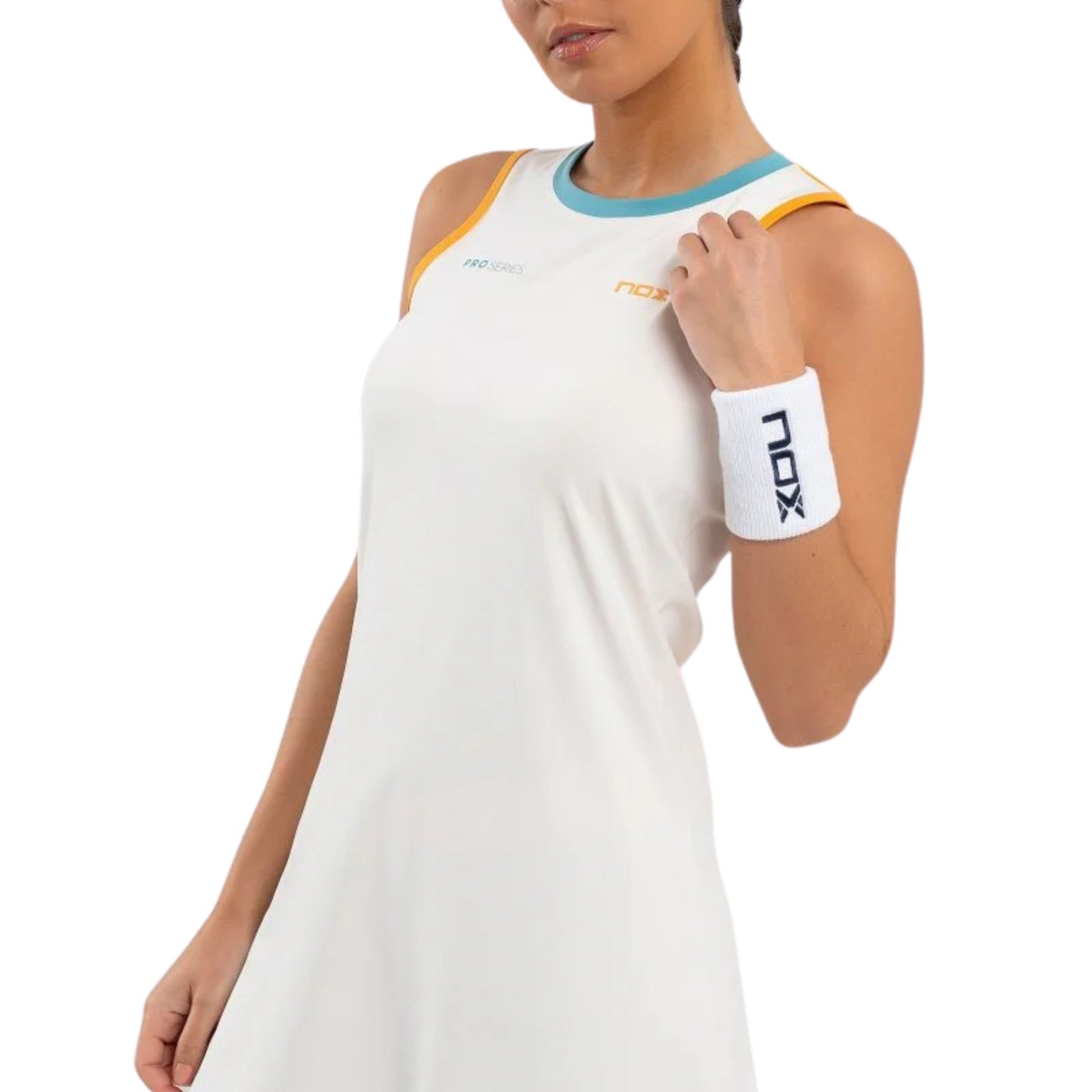 NOX Women's PRO Vanilla Ice Dress - With Tights | PadelZone