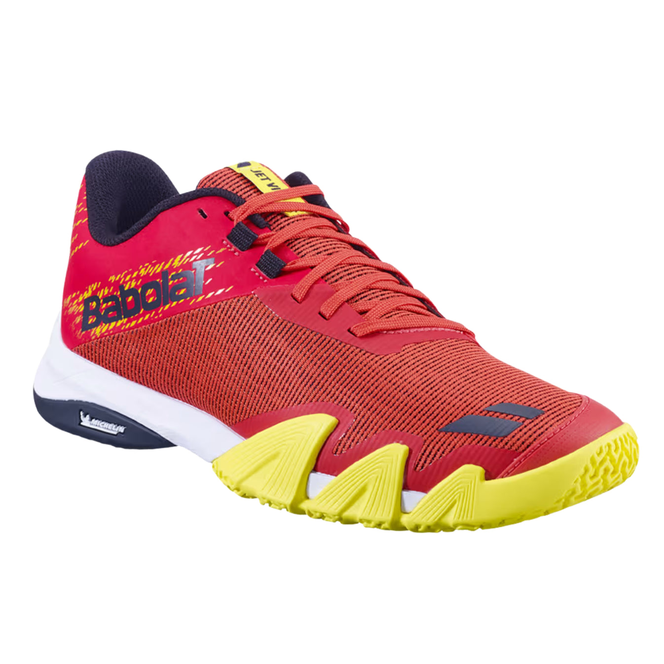 Babolat Jet Viva Men Padel Shoes - Red | PadelZone