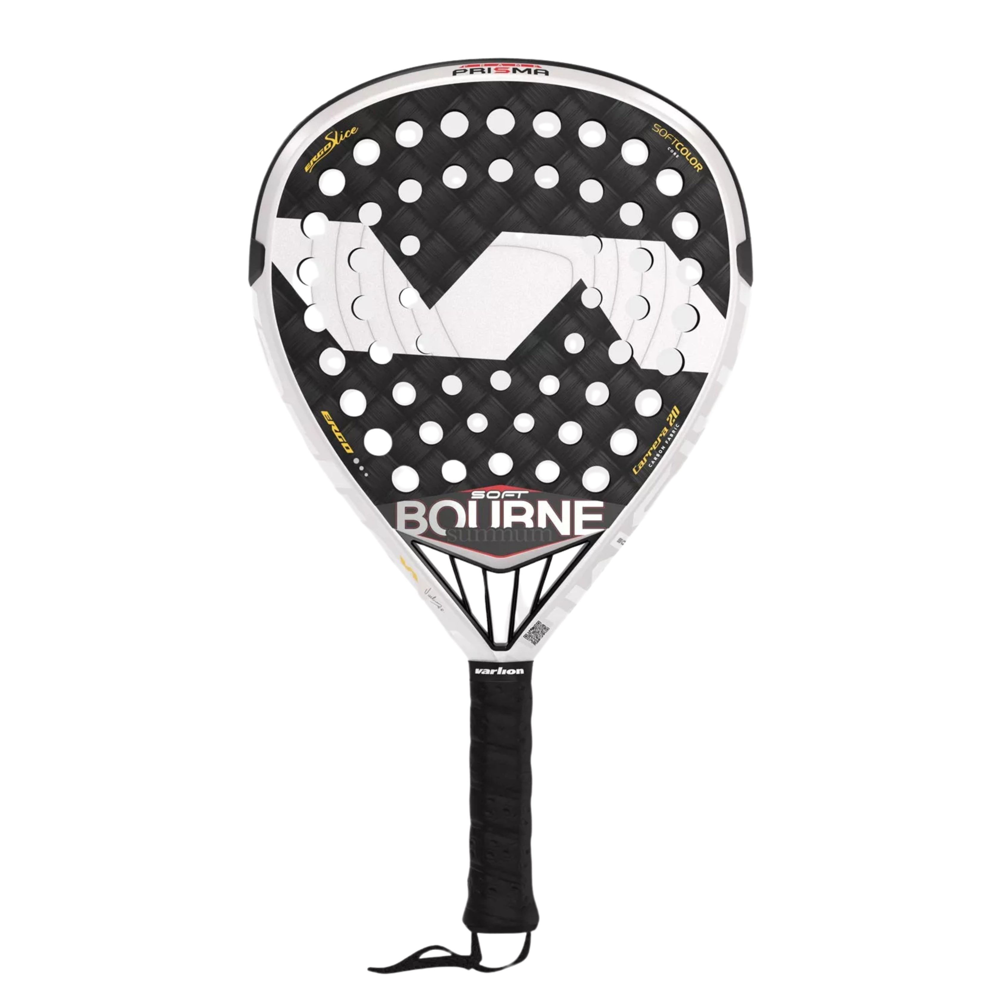 Varlion Bourne Prisma Carbon Soft – PadelZone
