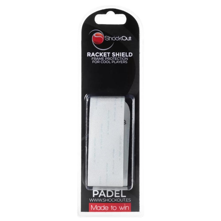 Shockout Frame Protector - Transparent | PadelZone