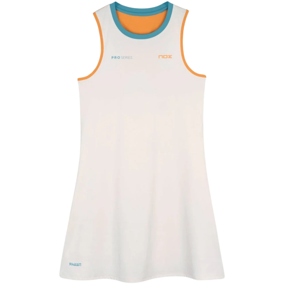 NOX Women's PRO Vanilla Ice Dress - With Tights | PadelZone