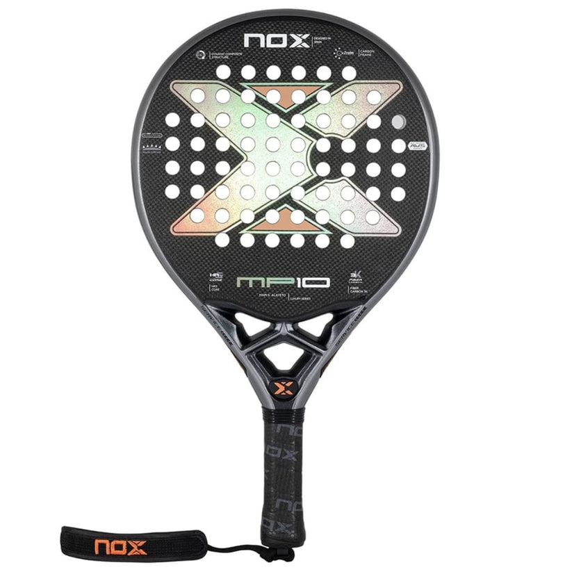 Nox MP10 3K Padel Racket - Luxury Series | PadelZone