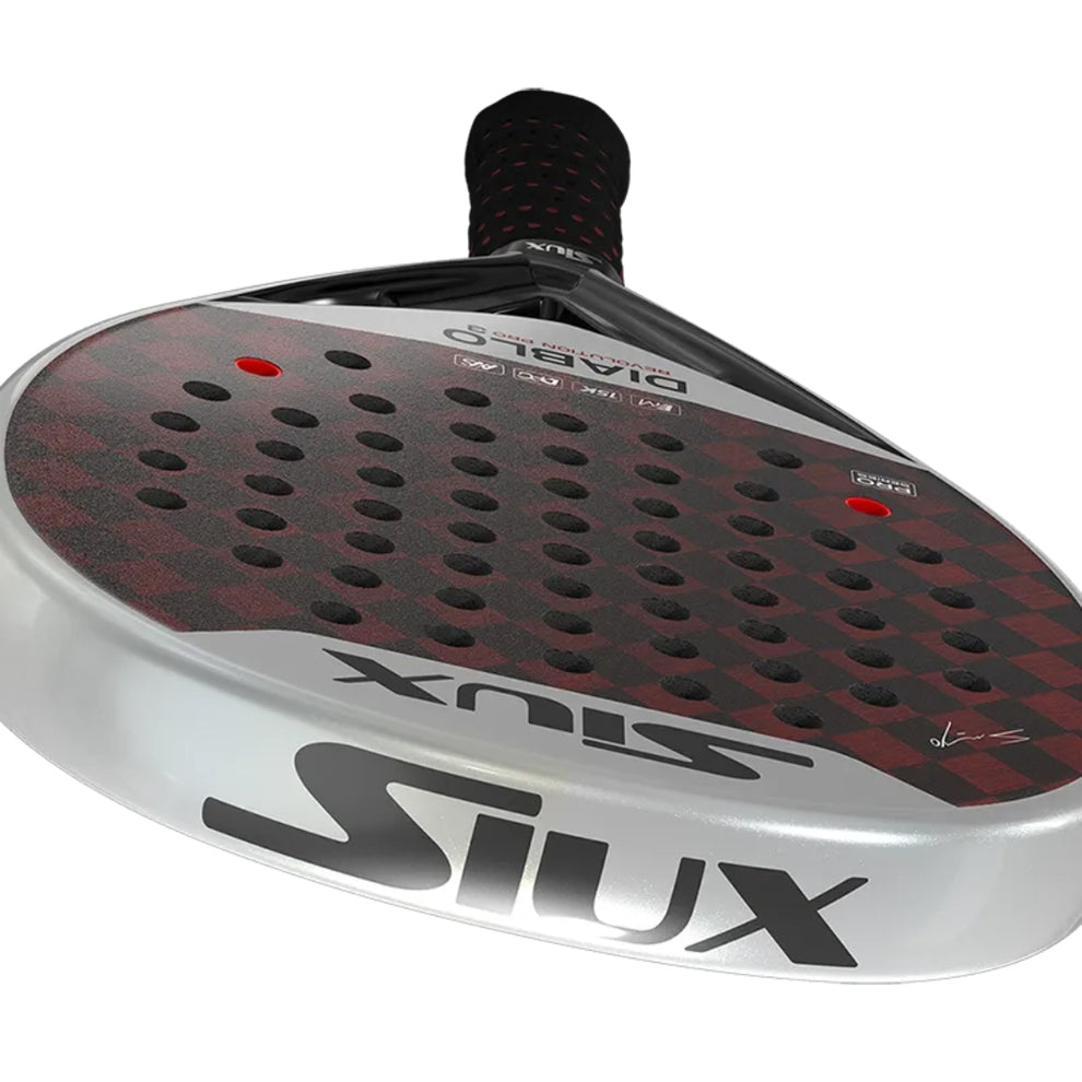Siux Diablo Revolution Sanyo Pro 3 2024 Padel Racket | PadelZone