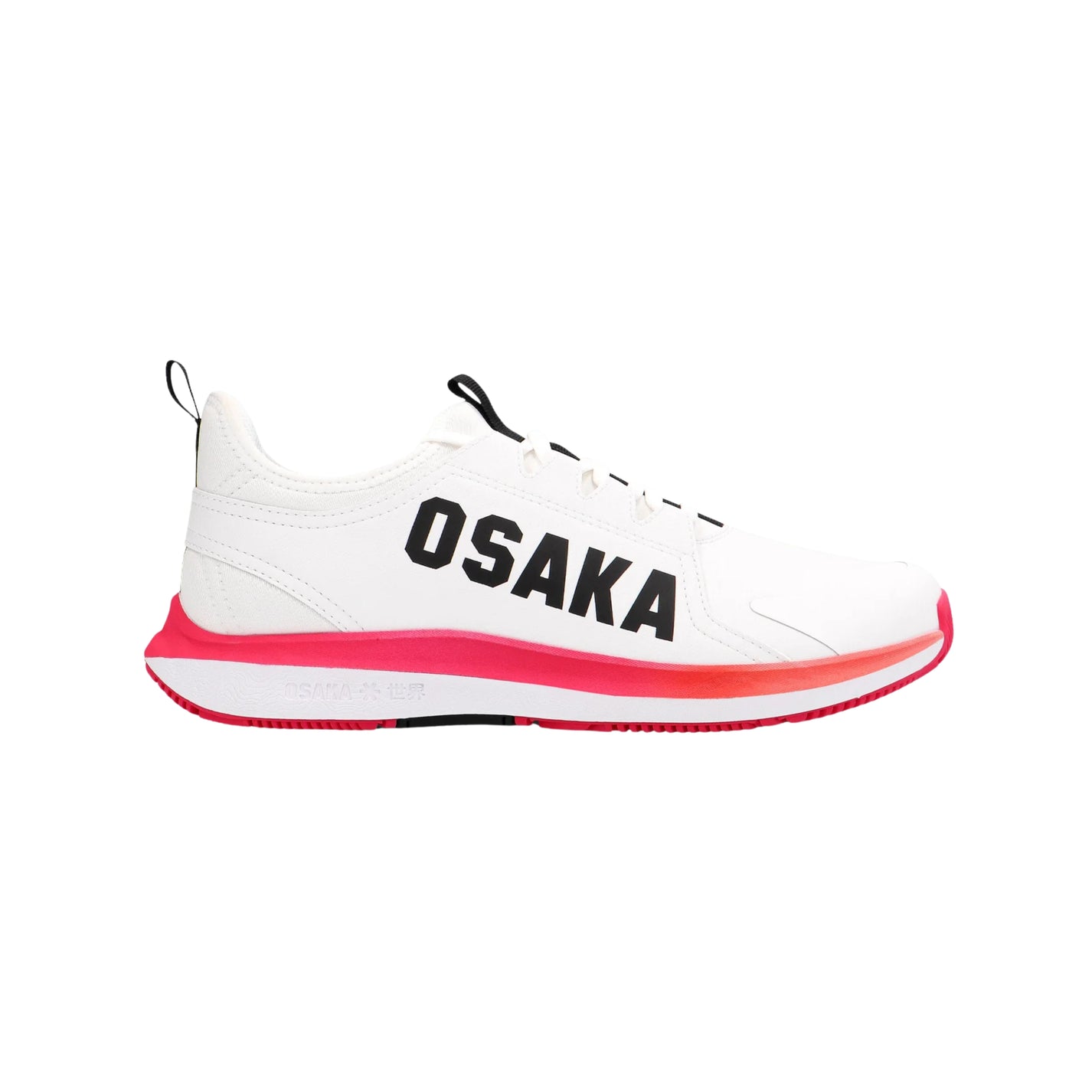 Osaka Furo Court Shoes - White/Raspberry | PadelZone