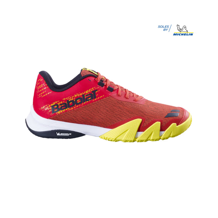 Babolat Jet Viva Men Padel Shoes - Red | PadelZone