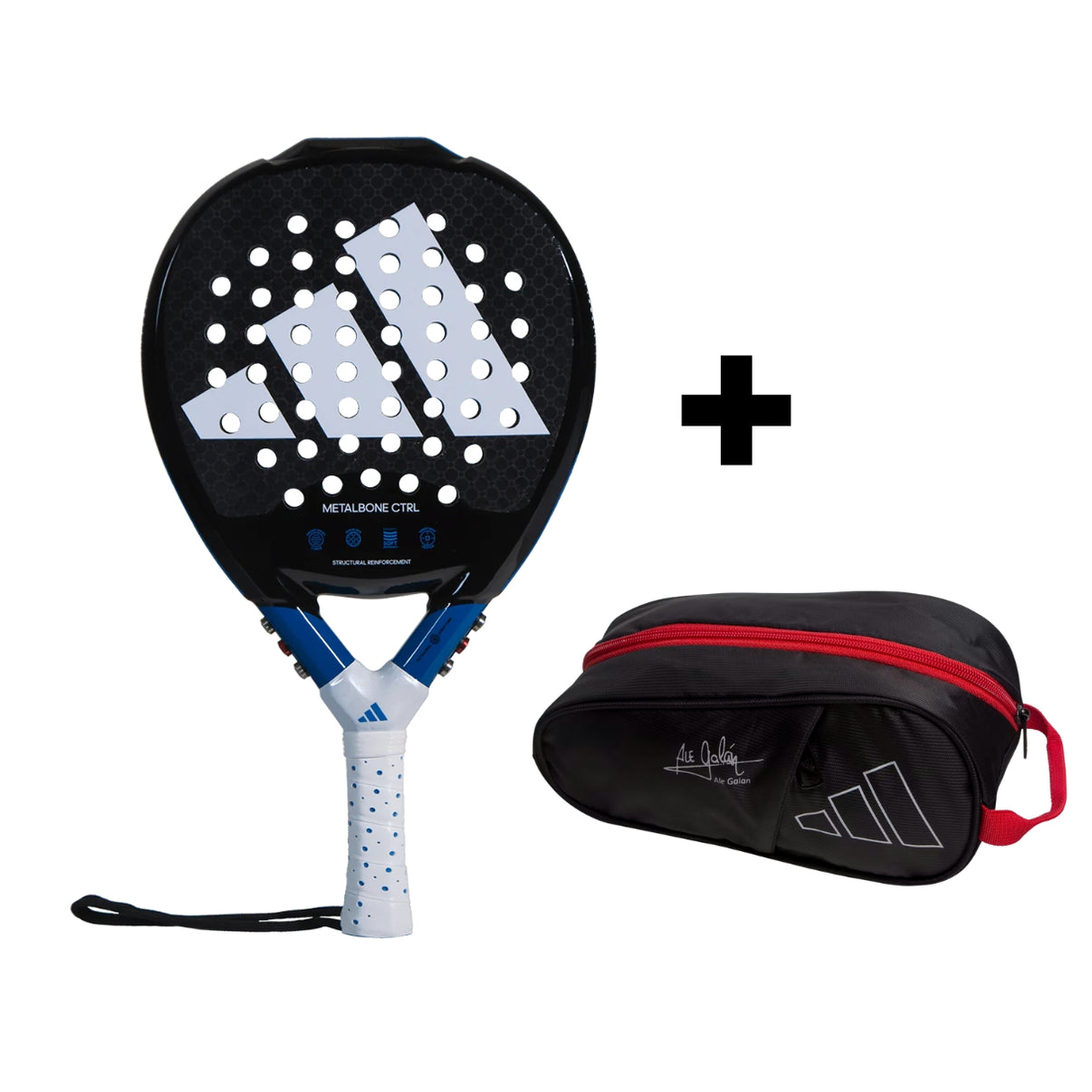 BF Adidas Metalbone Control Bundle Deal – PadelZone