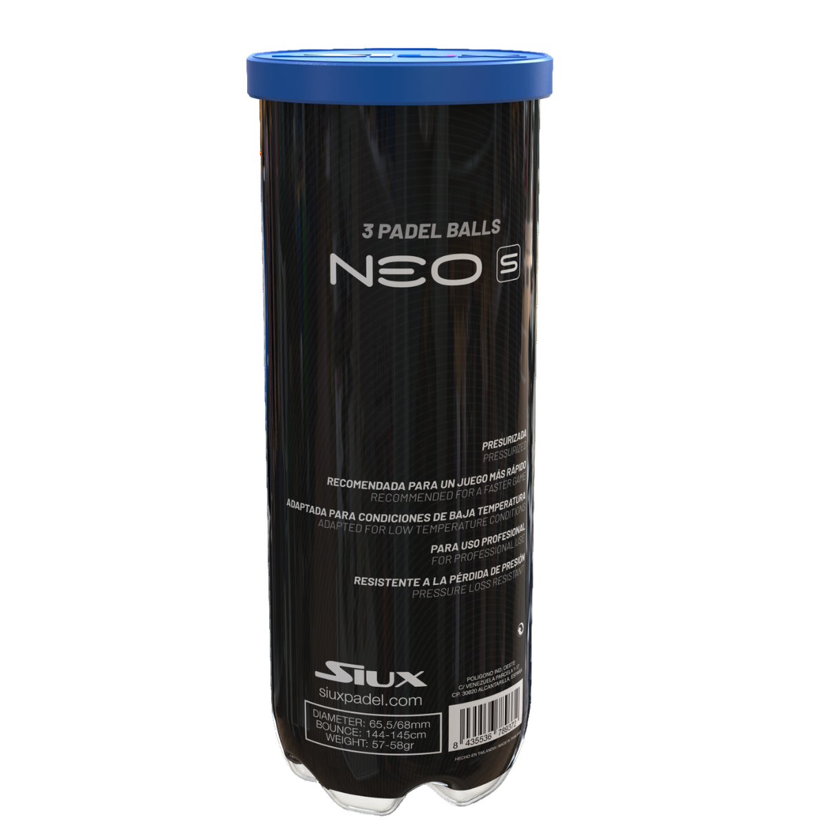 Siux Neo Speed Padel Balls | PadelZone