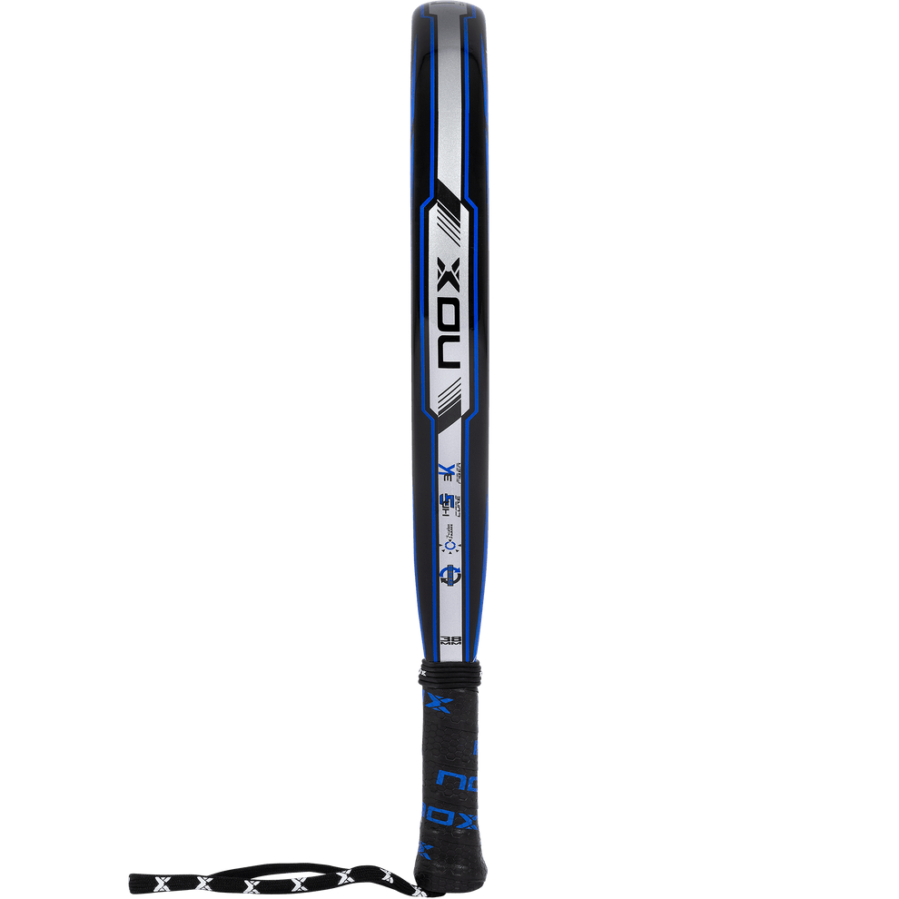 Nox X-One Blue Padel Racket | PadelZone
