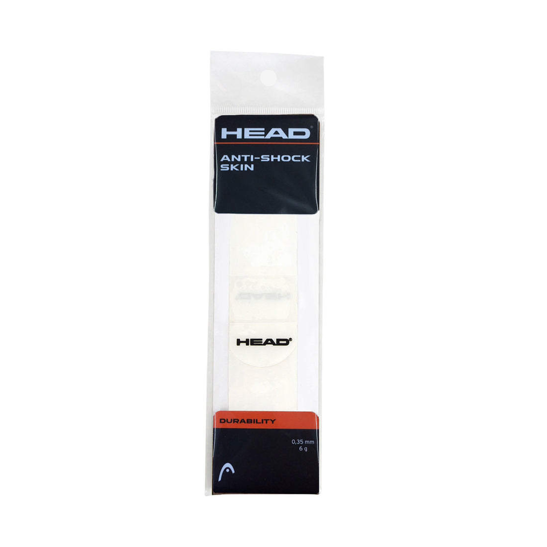 Head Antishock Padel Racket Skin - Clear | PadelZone