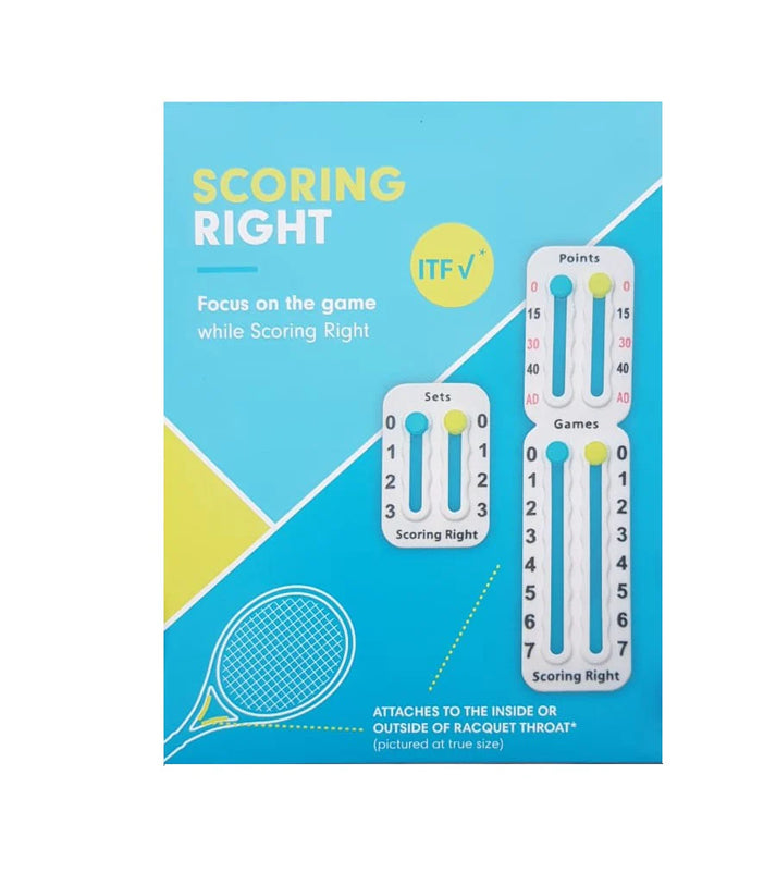 Scoring Right - Padel Score Tracker – PadelZone