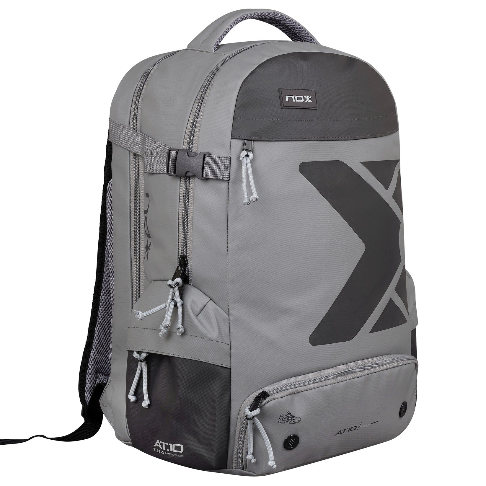 NOX AT10 Team Backpack - Grey | PadelZone