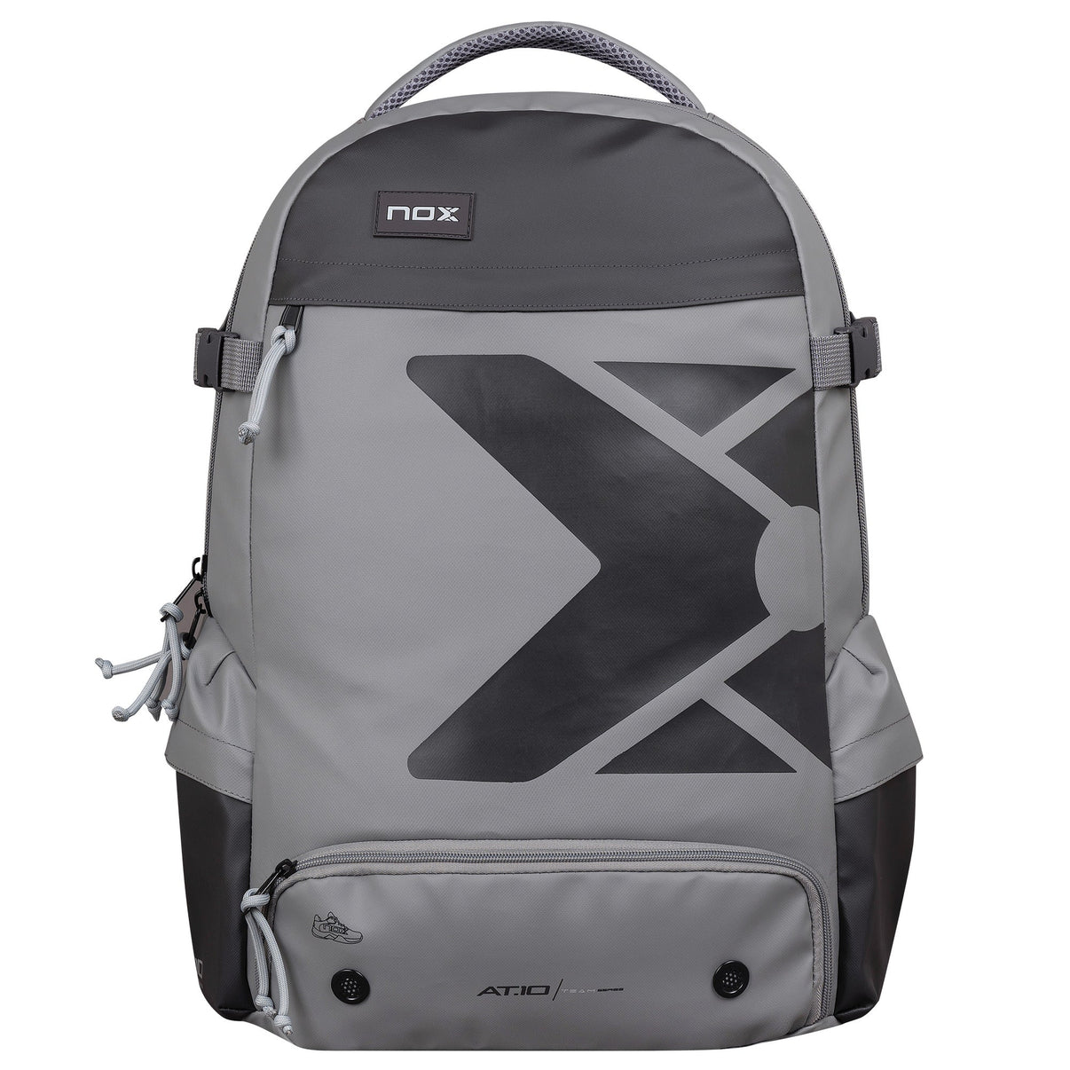 NOX AT10 Team Backpack - Grey | PadelZone