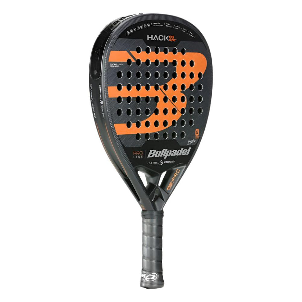 Bullpadel Hack 03 Comfort 2024 Padel Racket | PadelZone