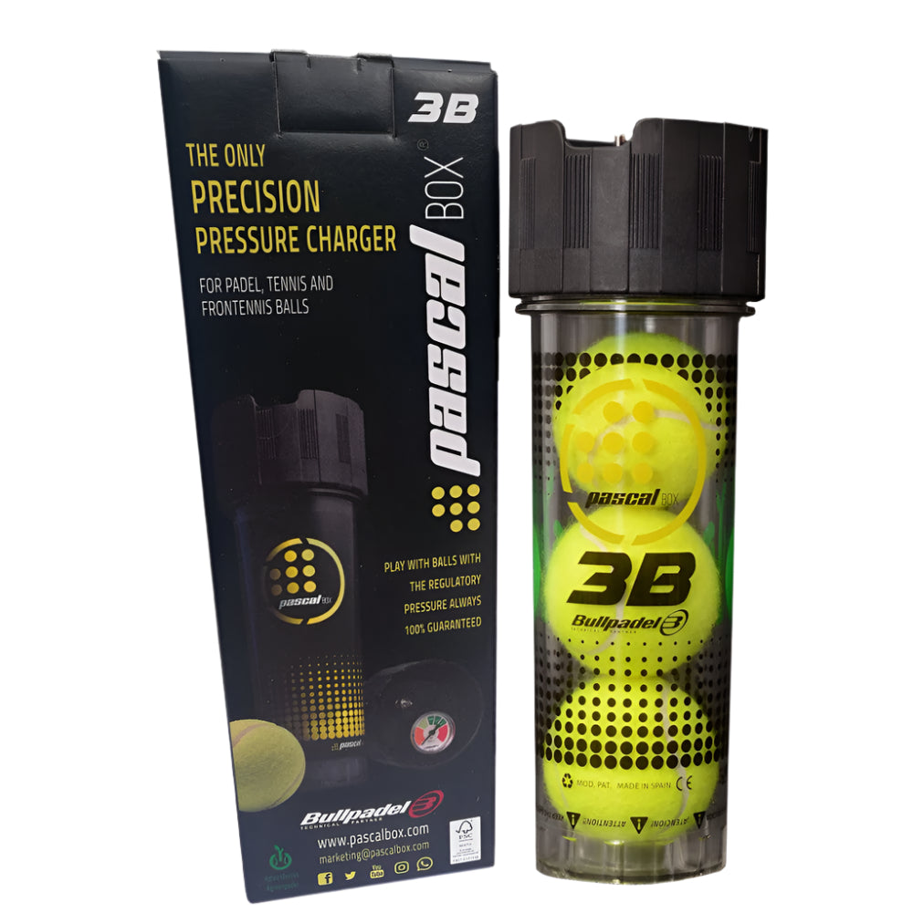 Bullpadel Pascal Box 3B | PadelZone