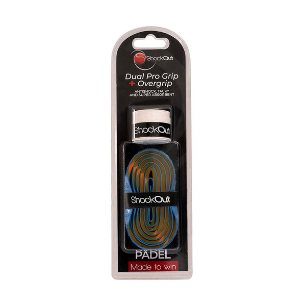 ShockOut Dual Pro Padel Racket Grip Set – PadelZone