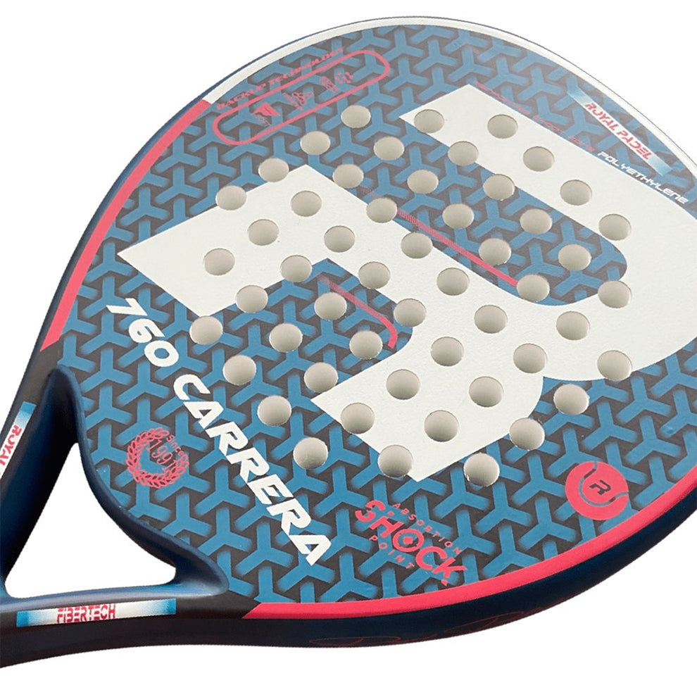 Royal Padel Carrera 760 Padel Racket – PadelZone