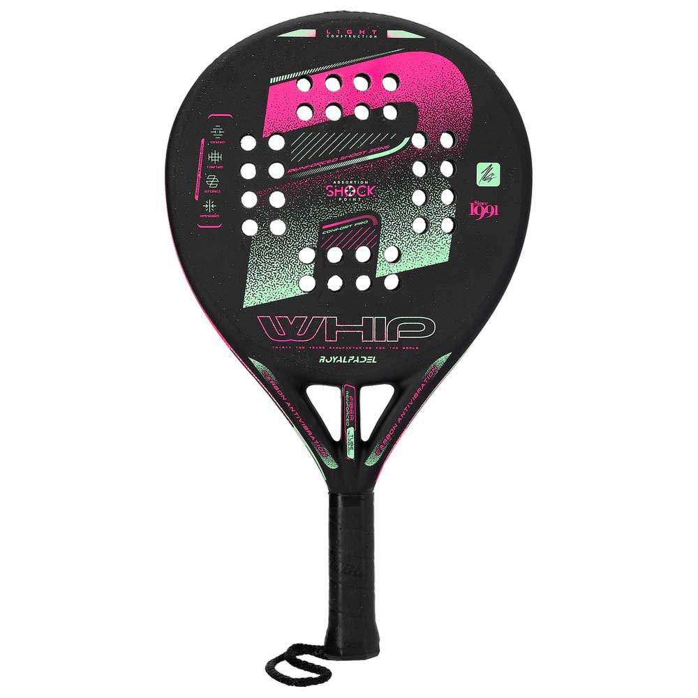Royal Padel RP790 Whip Light Padel Racket – PadelZone