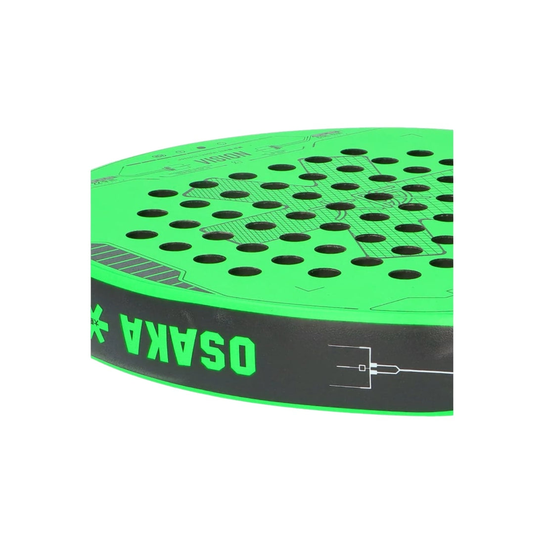 Osaka Vision Control Padel Racket - PadelZone